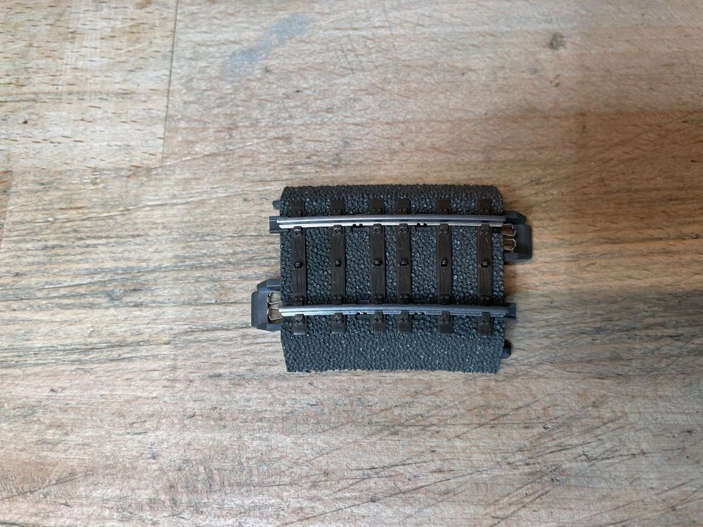 1x Marklin C 24107 Schinen rail courbe R1 (Neu (gemäss Beschreibung ...