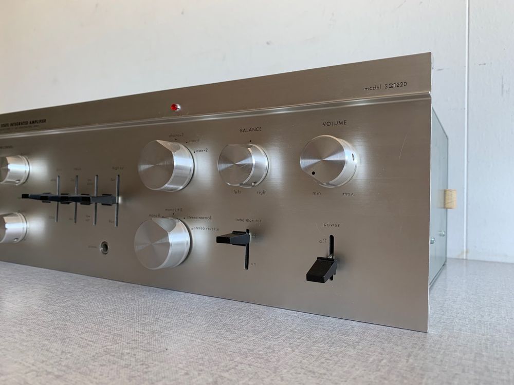 LUX Solid State Integrated Amplifier SQ 1220 (Usato) a Hemishofen per ...