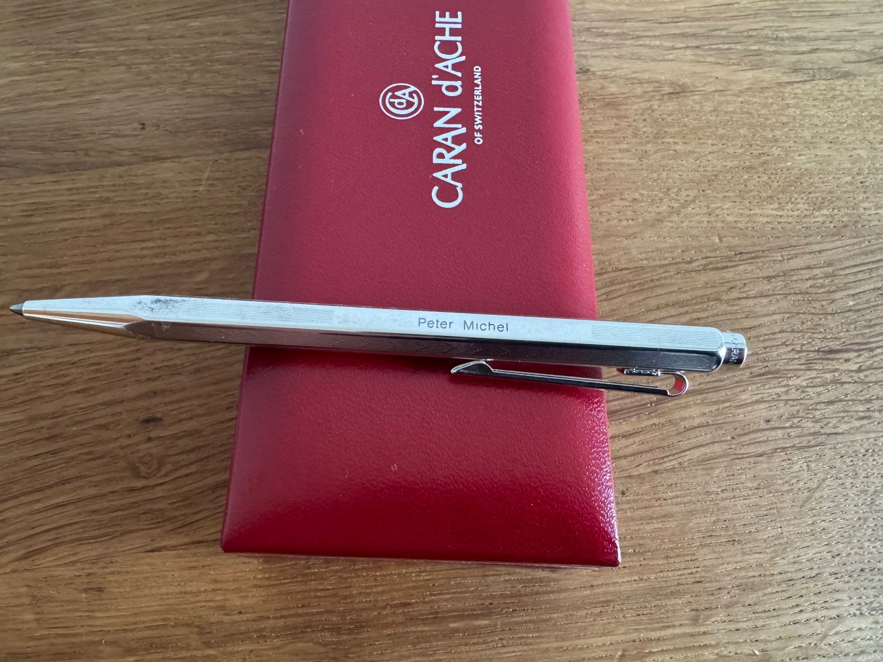 KUGELSCHREIBER “CARAN D’ ACHE” NEU (Gebraucht) in Frauenfeld für CHF 19 – nur Abholung auf ...