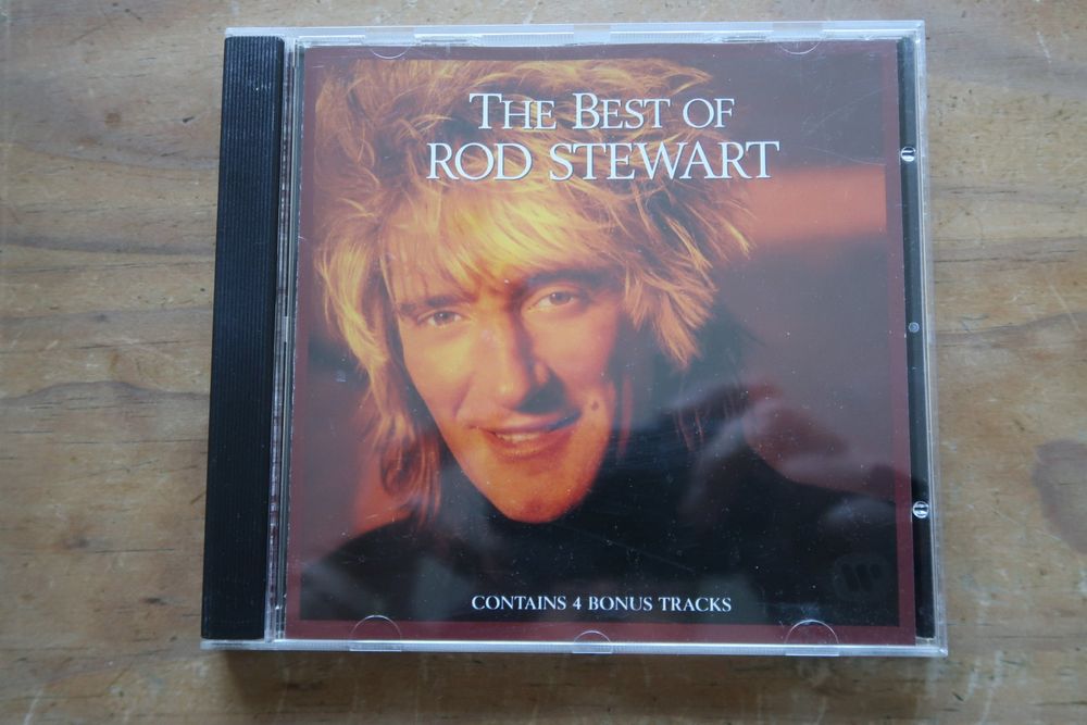 ROD STEWART - THE BEST OF - CD (Gebraucht) in Basel für CHF 4 – mit Lieferung auf Ricardo kaufen