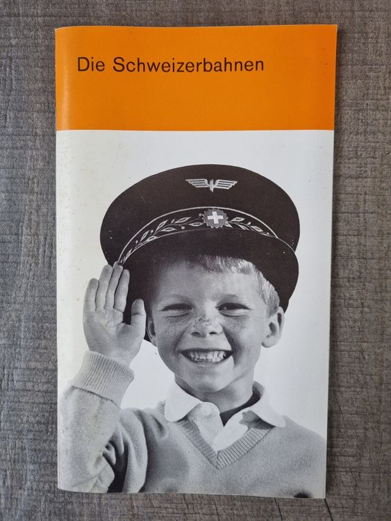 Broschüre die Schweizer Bahnen | Kaufen auf Ricardo