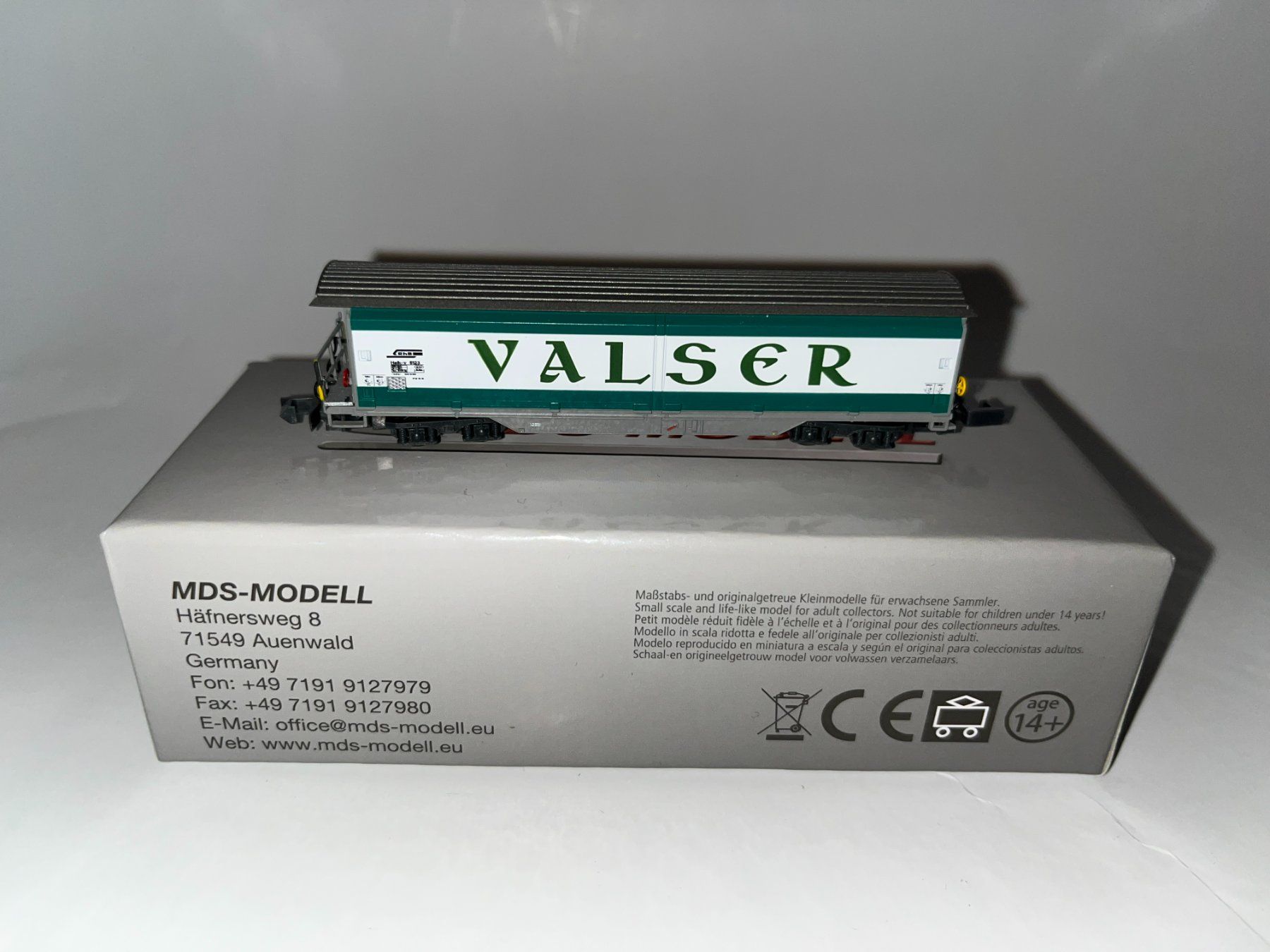 MDS RhB Spur N 3-Teile Ge Glacier + 2 Stück Haik (Gebraucht) in ...