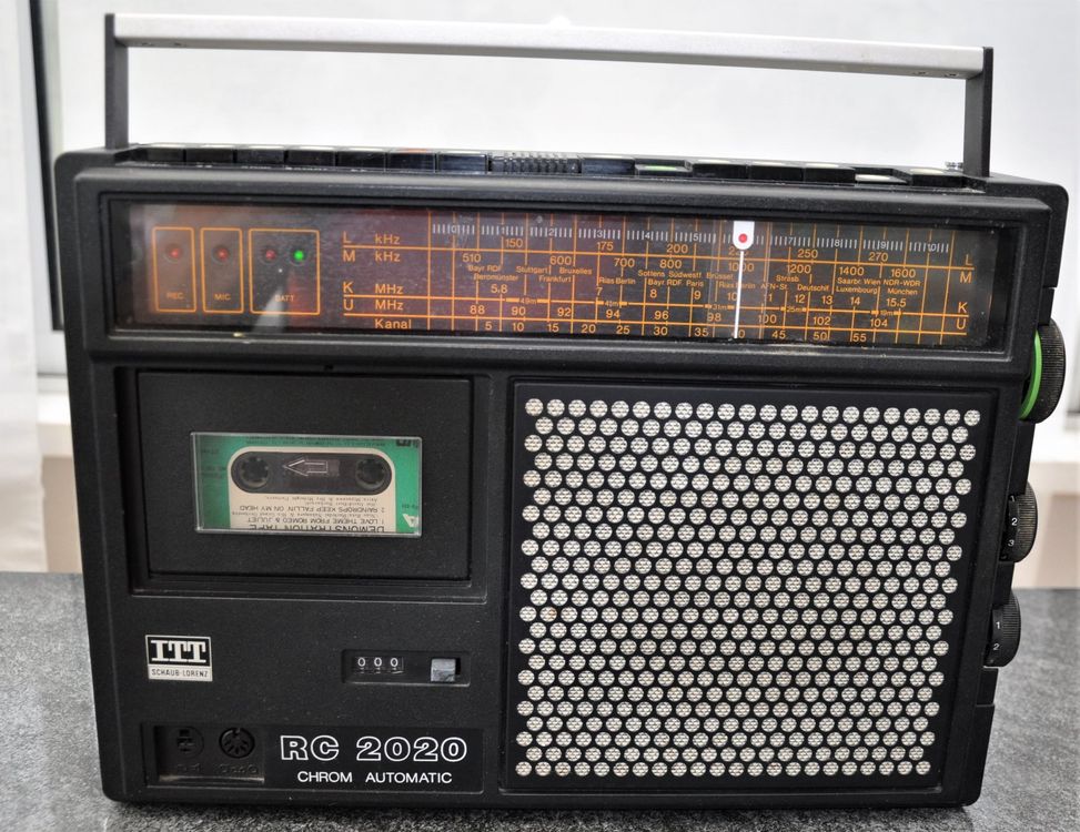 Radio,Schaub+Lorenz RC 2020 Chrom Automatic | Kaufen auf Ricardo