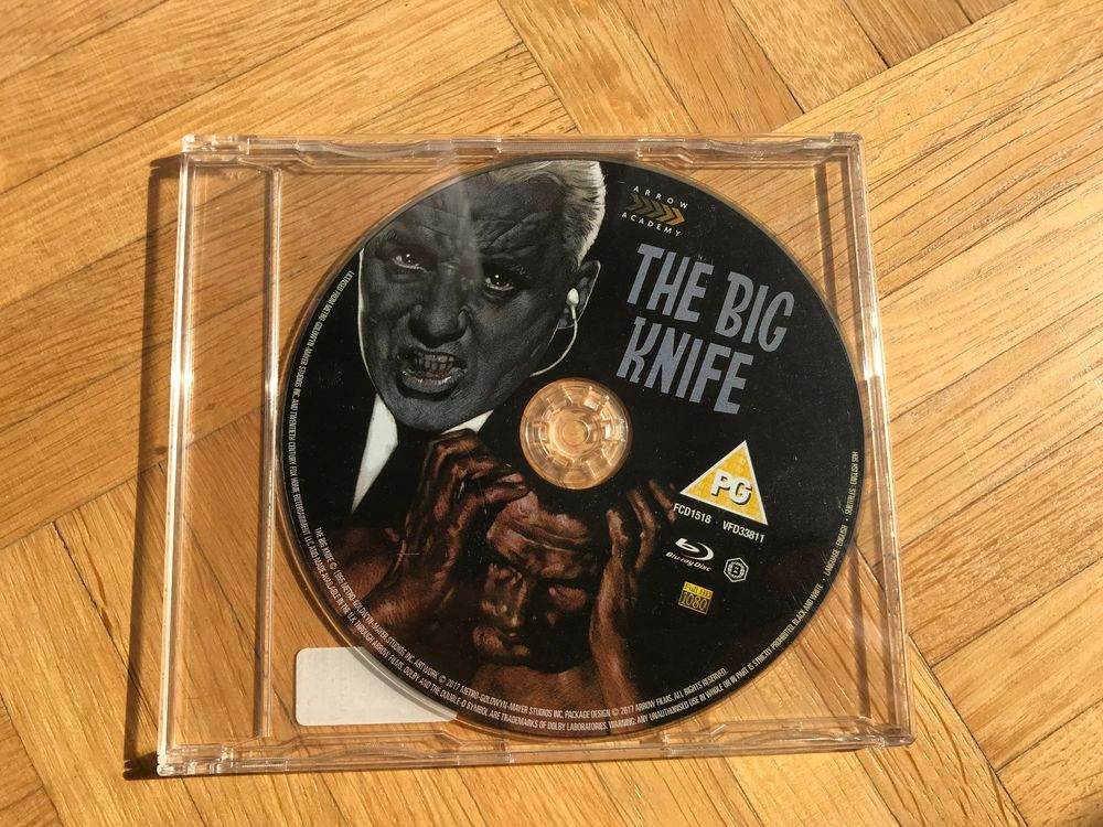 The Big Knife - Replacement Disc - Blu-ray (Neu (gemäss Beschreibung ...