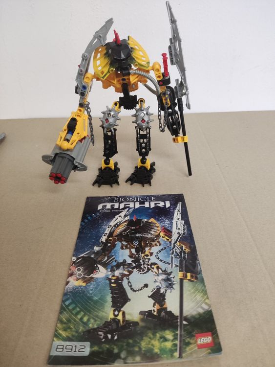 Lego Bionicle Mahri 8912 | Kaufen auf Ricardo