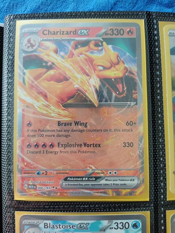 Charizard ex - Mew Pokemon 151 (Gebraucht) in Altstätten SG für CHF 10. ...
