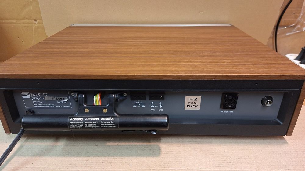 Vintage Dual CV 121 Verstärker 1976 (Gebraucht) in Liebefeld für CHF ...