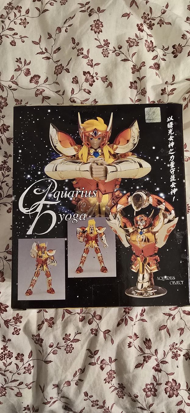 Figurine Saint Seiya Aquarius Hyoga Bandai vintage - Neuve (Neuf avec ...