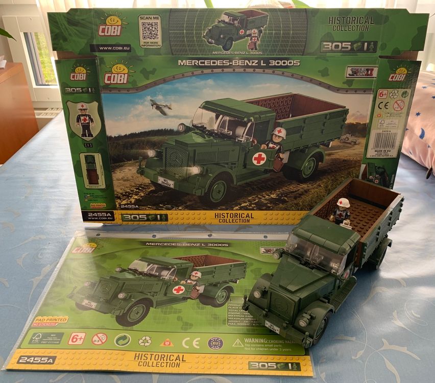 Cobi 2455A Mercedes-Benz L 3000S - gebraucht + OVP +++ | Kaufen auf Ricardo