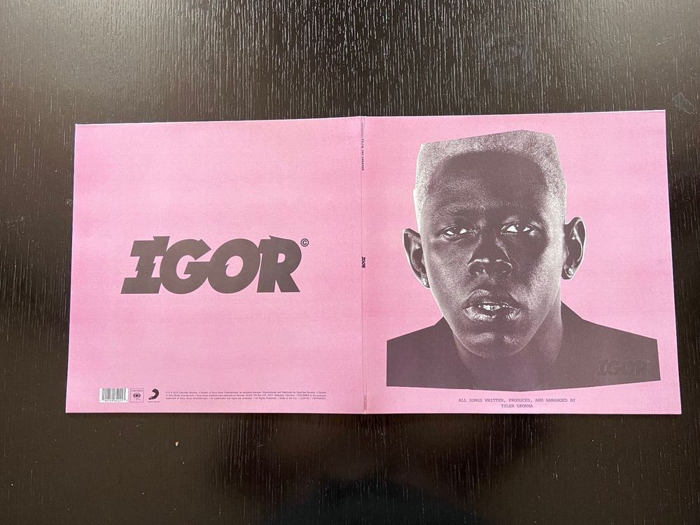 Tyler, the Creator - Igor Vinyl Album (Gebraucht) in Solothurn für CHF ...