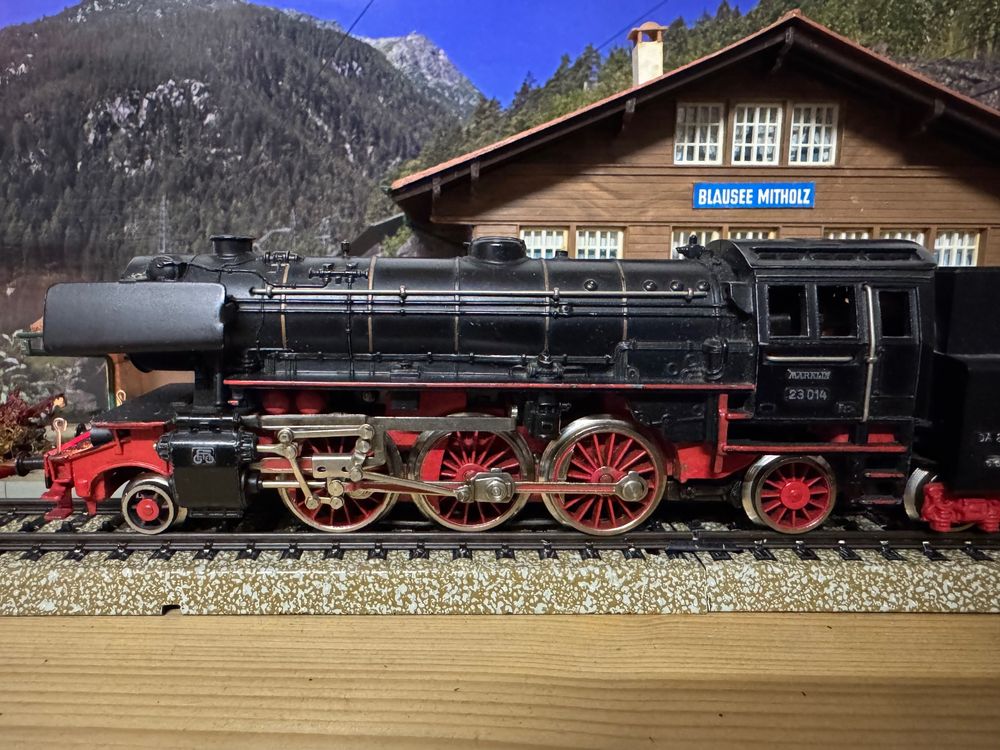 Märklin H0 3005 - DB Dampflok BR 23 014 / DA 800 (Gebraucht) in ...