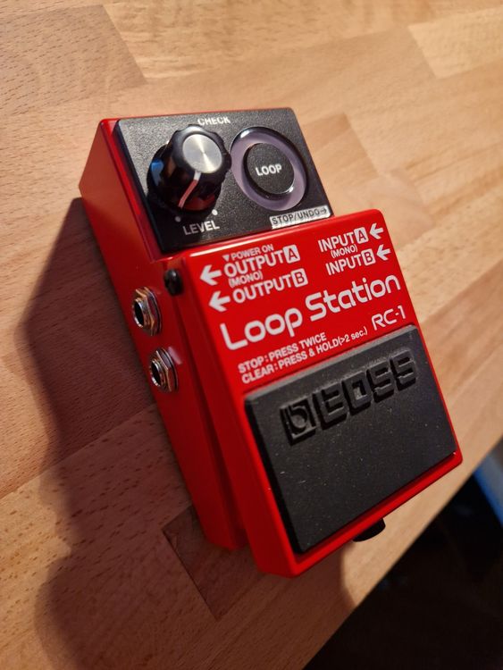 BOSS RC-1 Loop Station | Kaufen auf Ricardo