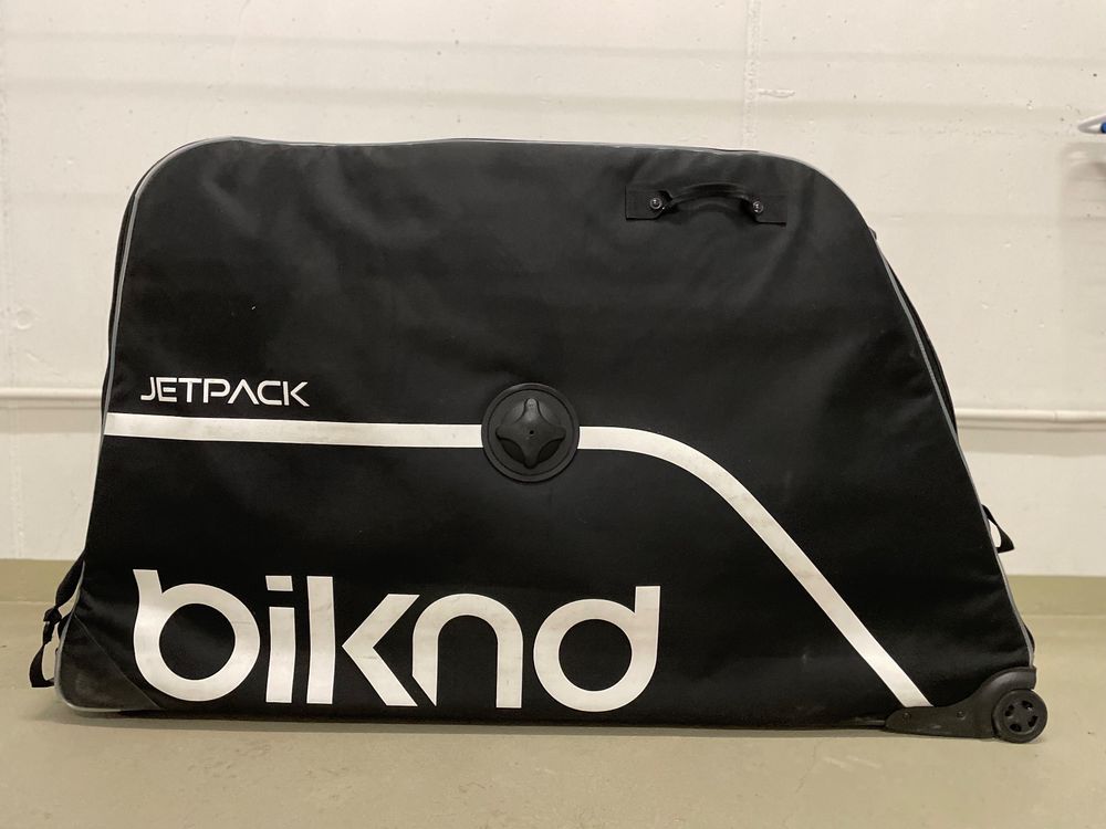 Biknd Jetpack Fahrradtasche Biketasche Flugreise Ta... (Neu (gemäss ...