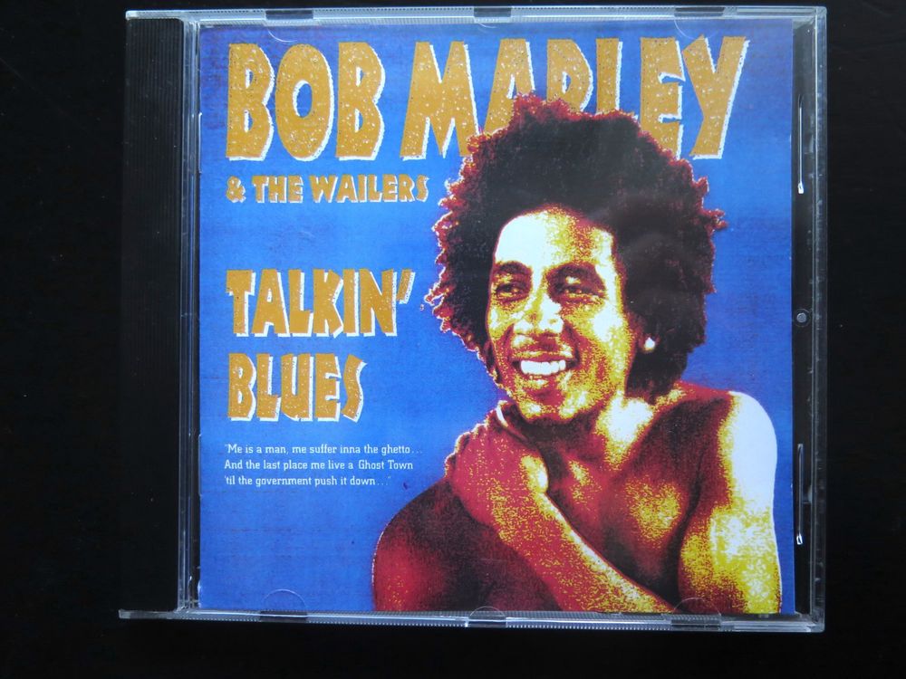 (p) CD BOB MARLEY & The Wailers: Talkin' blues, 1991/1973 (Gebraucht) in Bern für CHF 3 – mit ...