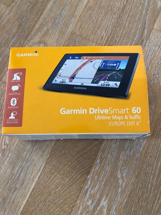 Navi Garmin DriveSmart 60 (Gebraucht) in Herzogenbuchsee für CHF 30 ...