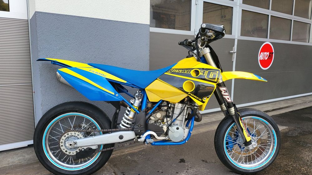Husaberg Sumpermoto Tracktool, FC / FS650 / 4t / Beringer (Gebraucht) in Rohrbach für CHF 2599 ...
