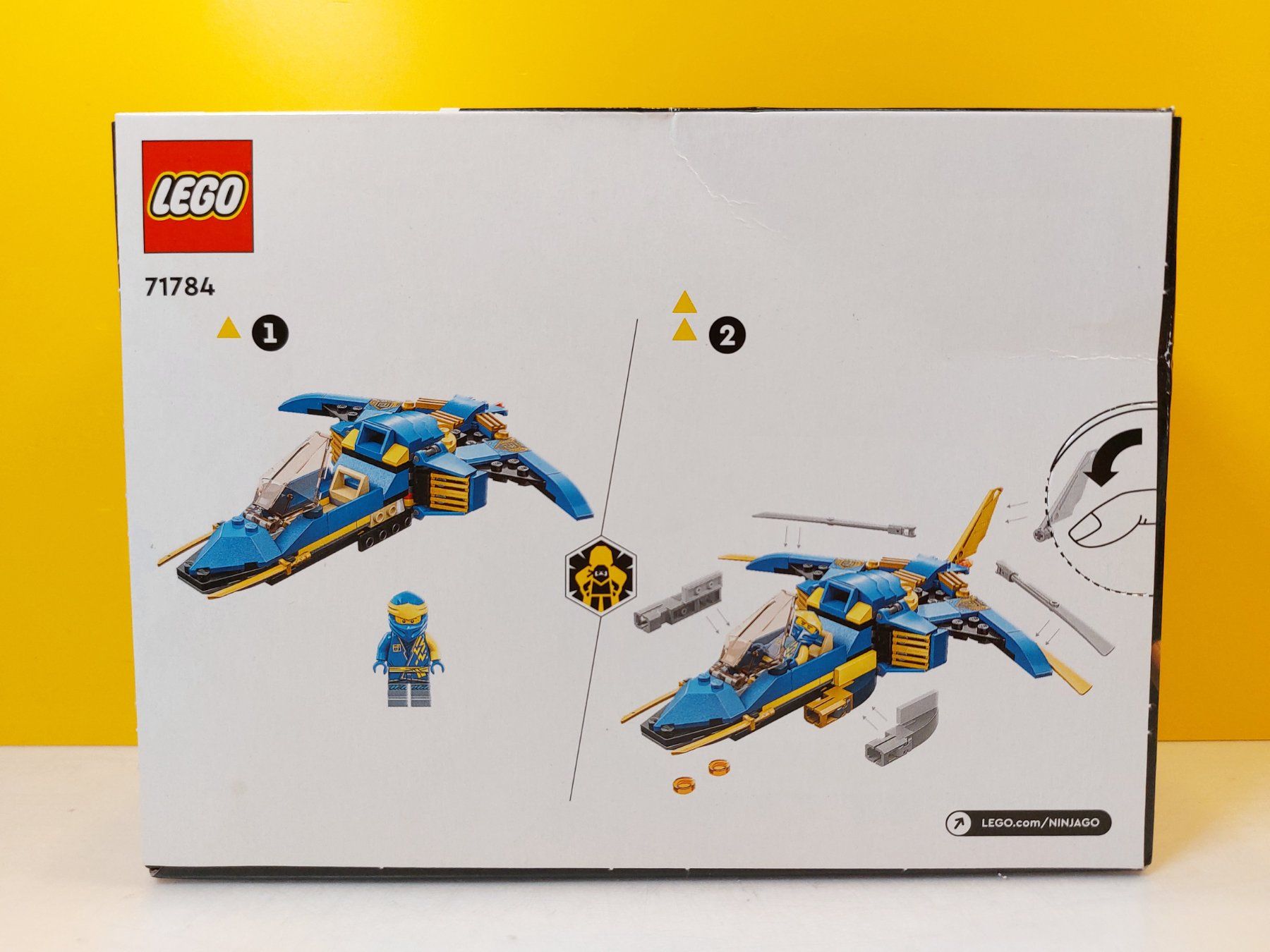 LEGO Ninjago 71784 Jays Donner-Jet EVO - NEU (Neu und originalverpackt ...