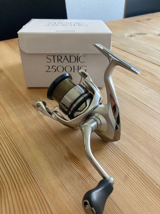 Shimano Stradic FL 2500HG | Kaufen auf Ricardo