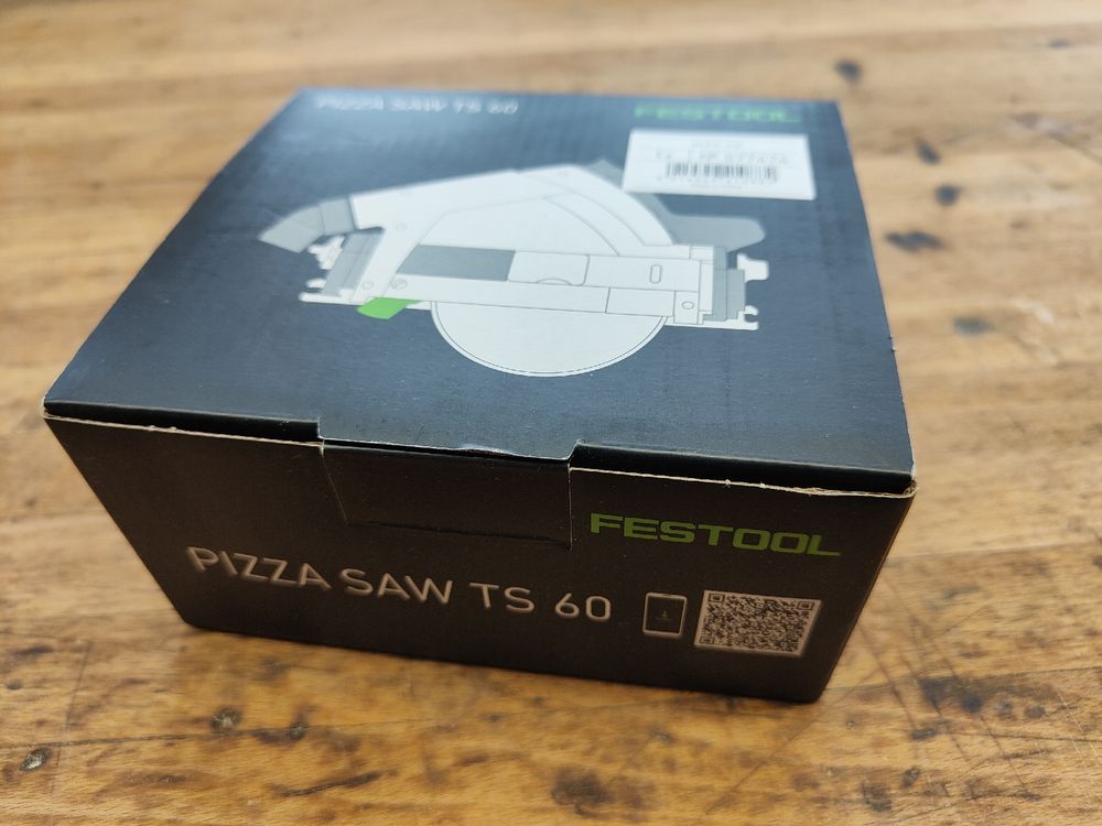 Festool Pizza Saw TS 60 | Kaufen auf Ricardo