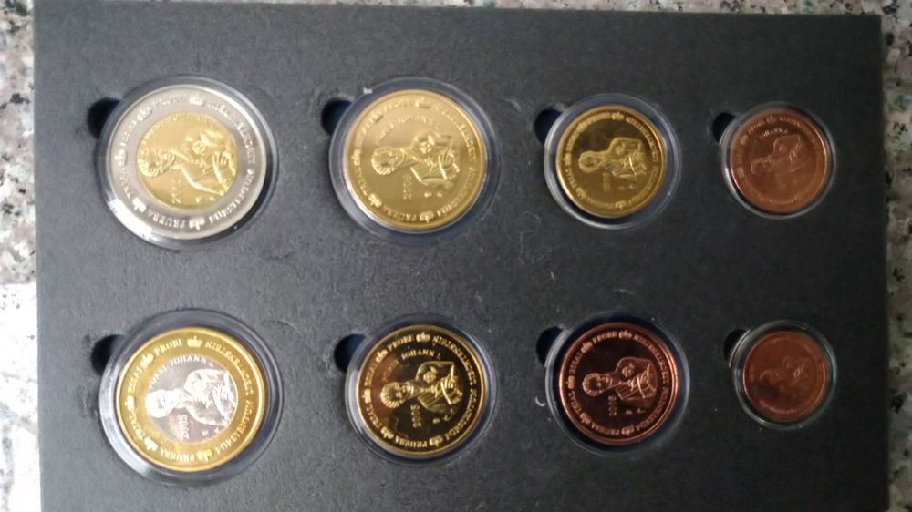 LOT-7 Europrobe Liechtenstein (Gebraucht) in Münchenstein für CHF 2 ...