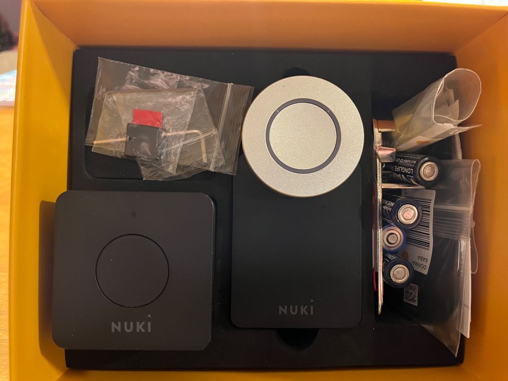 Nuki Combo Smart Lock + Bridge | Kaufen auf Ricardo
