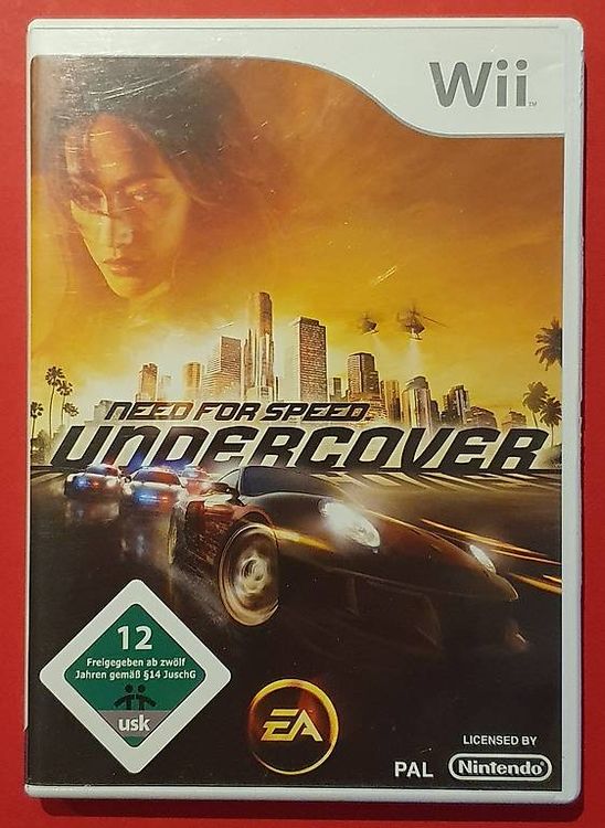 Nintendo Wii Game 🏆 (NFS) Need for Speed - Undercover (Wii) (Gebraucht ...