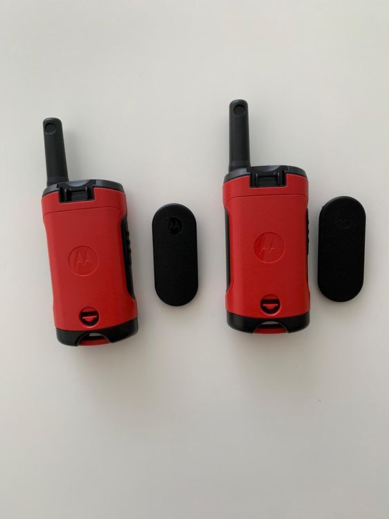 Motorola Walkie-Talkies TLKR T40 (Gebraucht) in Zürich für CHF 25 – mit ...