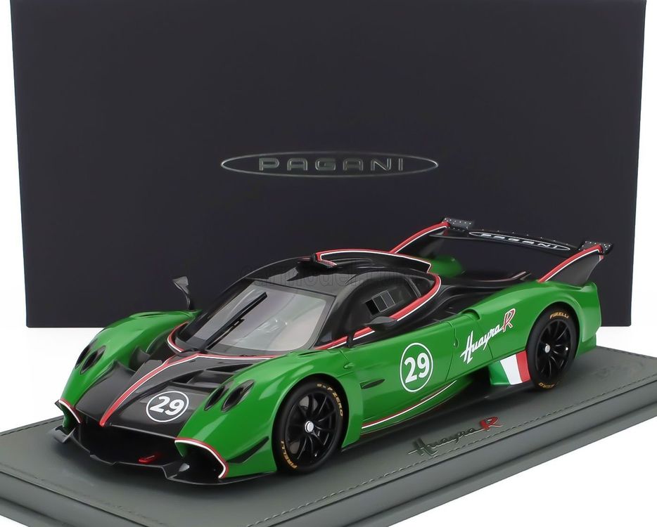 BR-MODELS - PAGANI - HUAYRA R N 29 RACING 2021 (Neu und ...