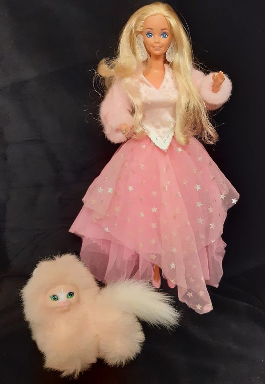 Barbie "Super Star" mit "Tiffy Cat" (Vintage) | Kaufen auf Ricardo