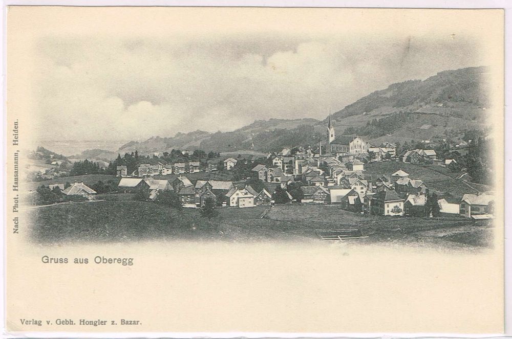 OBEREGG AI 1900 | Kaufen auf Ricardo