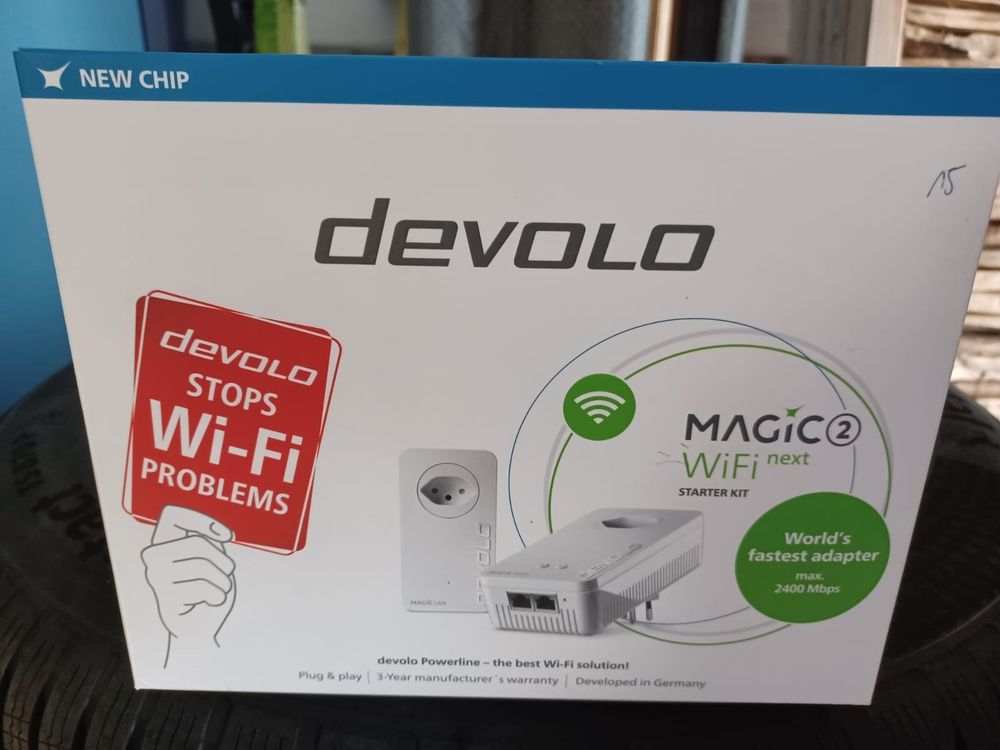 Devolo Magic 2 WiFi next Starter Kit (CH) (Neu (gemäss Beschreibung)) in Niederhelfenschwil für ...