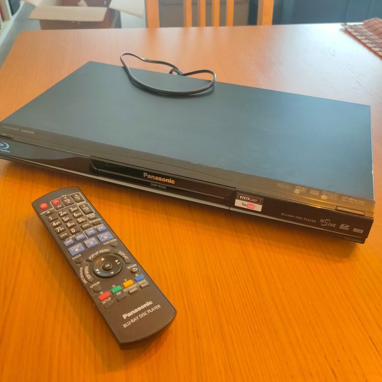 Panasonic DMP-BD60 Blu ray disc player (Gebraucht) in Châtel St Denis für CHF 10 – mit Lieferung ...