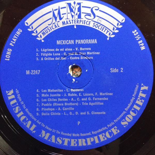 Mexiko Zwei Jahrhunderte Volksmusik Mexique Mexico Vinyl LP (D'occasion ...