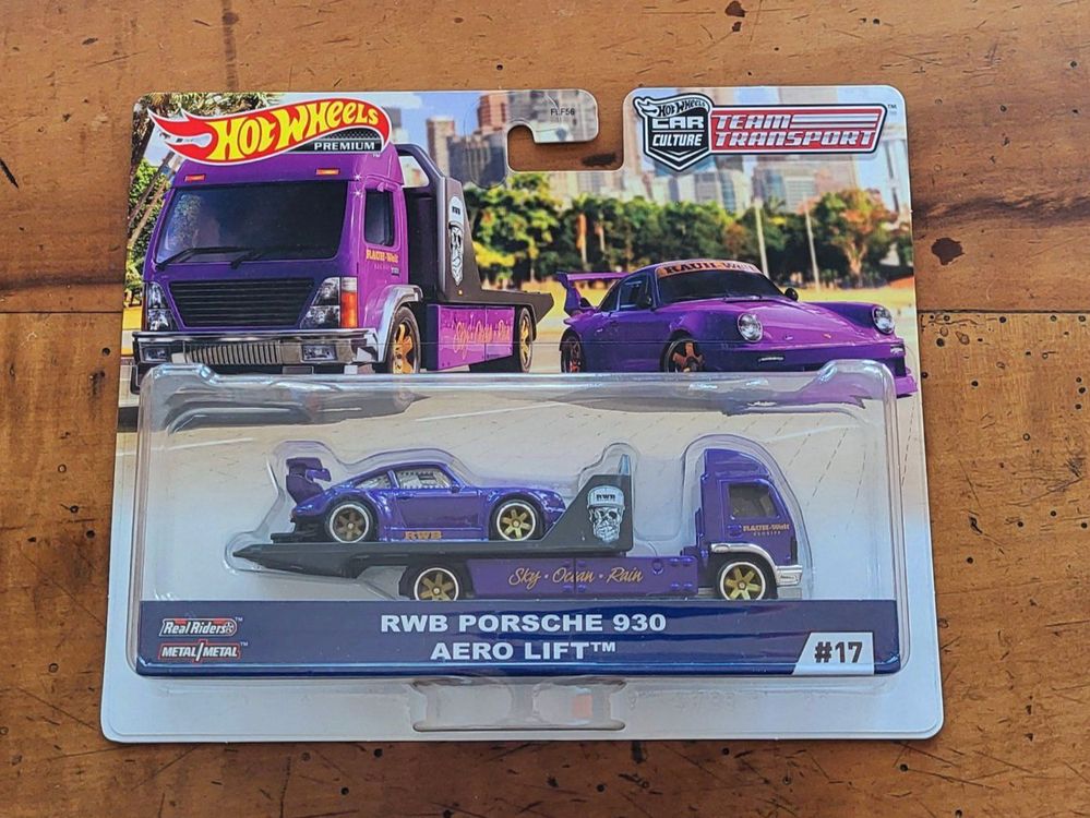 Hot Wheels RWB PORSCHE 930 AERO LIFT Team Transport (Neu und ...