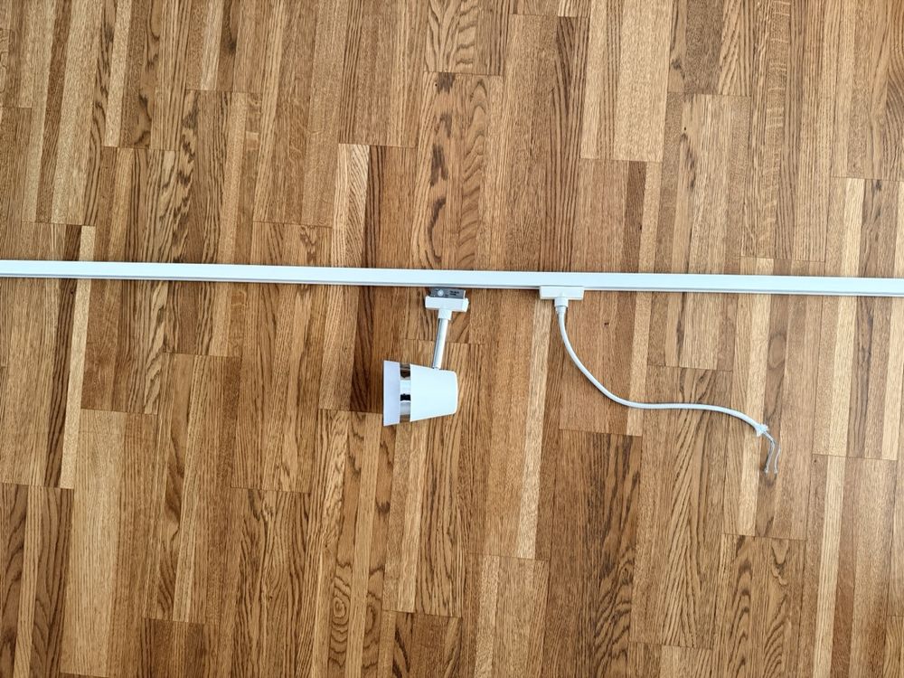 2m Paulmann Urail Schiene mit Spot (Gebraucht) in Forch für CHF 30 ...