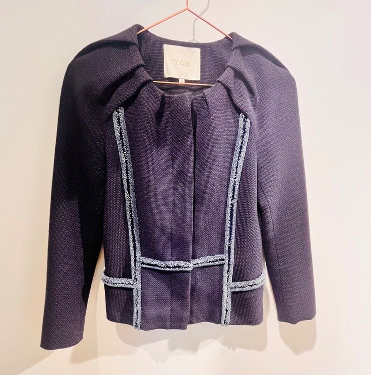 Maje veste en tweed | Kaufen auf Ricardo
