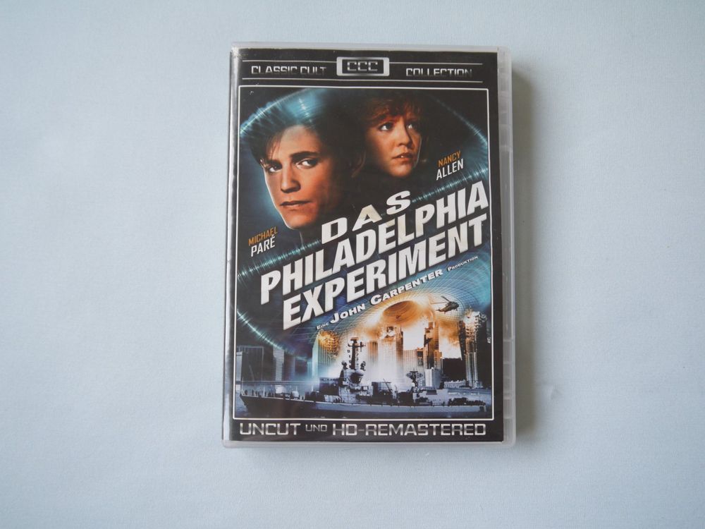 DAS PHILADELPHIE EXPERIMENT - uncut - HD REMASTERED (Gebraucht) in Hagendorn für CHF 4.9 – mit ...