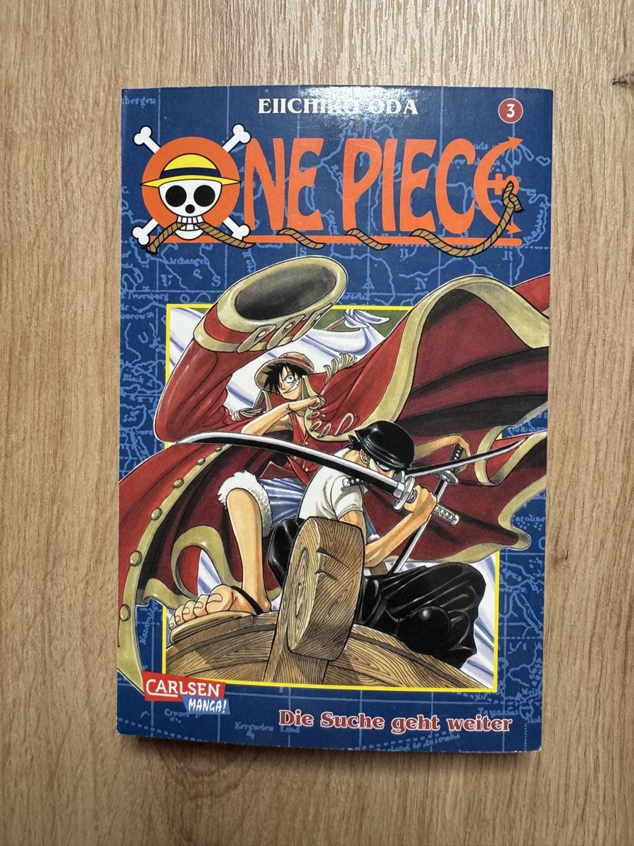 One Piece Manga Band 3 - Die Suche geht weiter! (Gebraucht) in Biberist ...