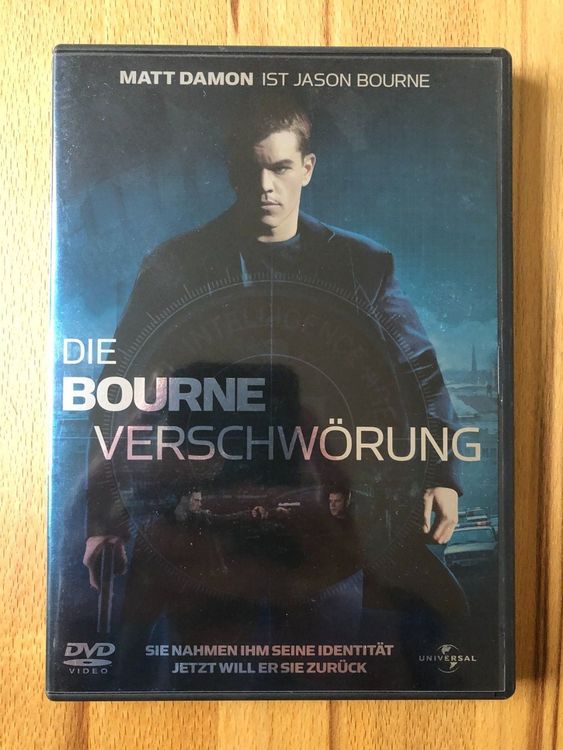 DVD Die Bourne Verschwörung Matt Damon (Gebraucht) in Basel für CHF 1 – mit Lieferung auf ...