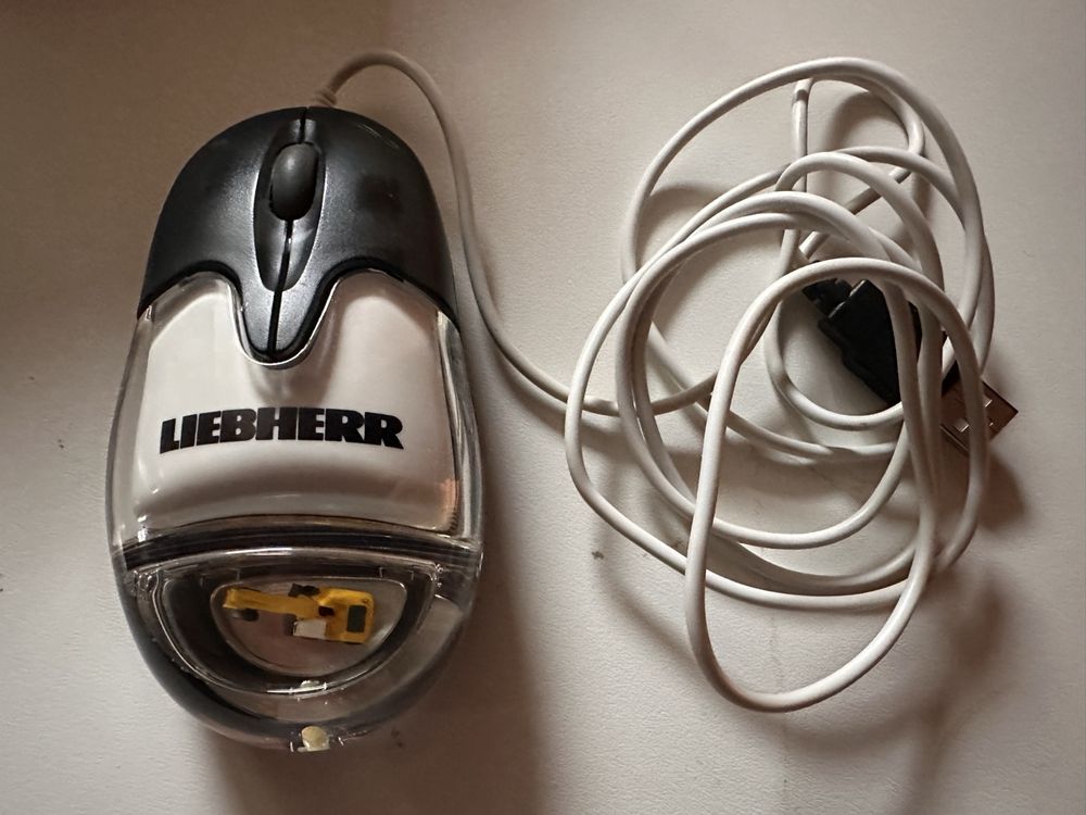 Liebherr Computermaus mit Bagger, OVP (Gebraucht) in Zofingen für CHF 9 ...