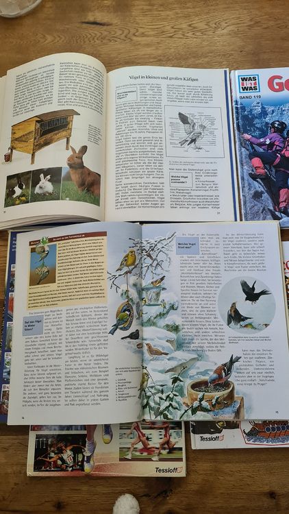 was ist was bücher set (Gebraucht) in Wittenbach für CHF 38 – mit ...