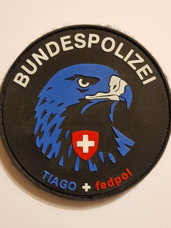 Polizei Abzeichen Badge Fedpol TIAGO Pvc Klett | Kaufen auf Ricardo