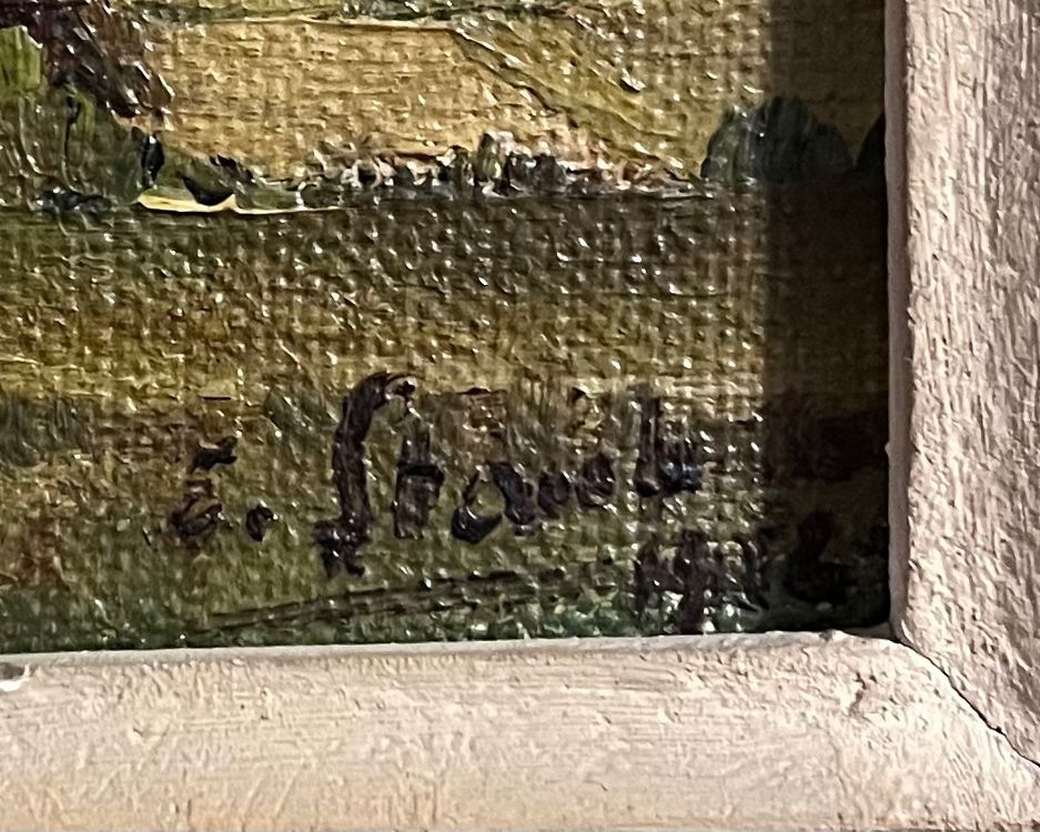 Eric Staub ? (1942) Landschafts Gemälde (Gebraucht) in Hochdorf für CHF ...