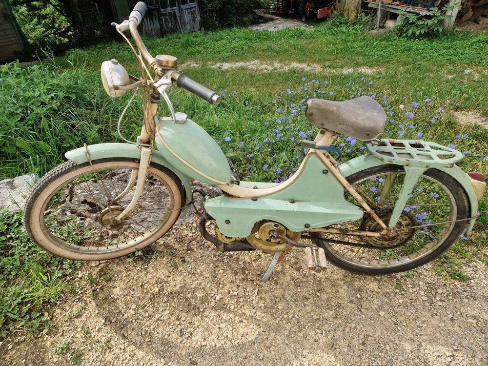 Mofa - Das Oldtimer-Töffli - Rarität aus den 50er Jahren (Gebraucht) in ...