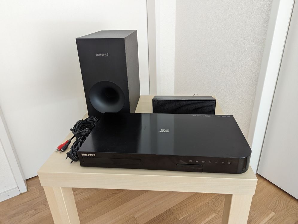 Home Kino Samsung HT-J4550/EN (Gebraucht) in für CHF 30 – mit Lieferung ...