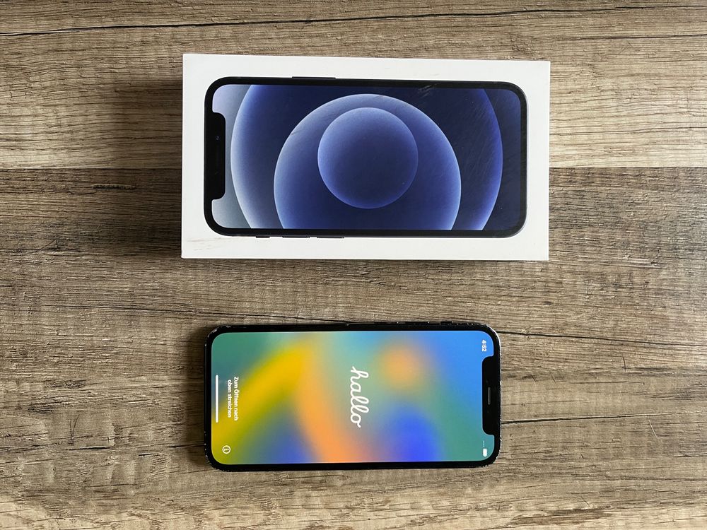 Iphone 12 mini BLACK 64GB (gebraucht) (mit Box) (Gebraucht) in für CHF ...