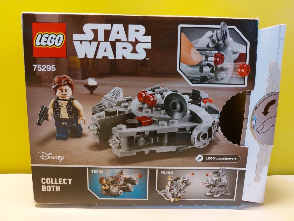 LEGO Star Wars 75295 Millennium Falcon inkl. OVP und BA (Gebraucht) in ...