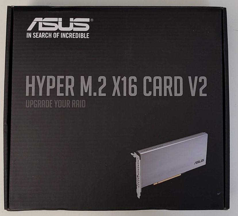 ASUS Hyper M.2 X16 Card V2 (Neu und originalverpackt) in Wil SG für CHF ...