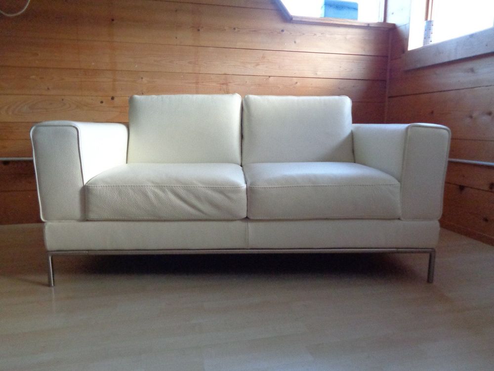 2er Ledersofa | Kaufen auf Ricardo