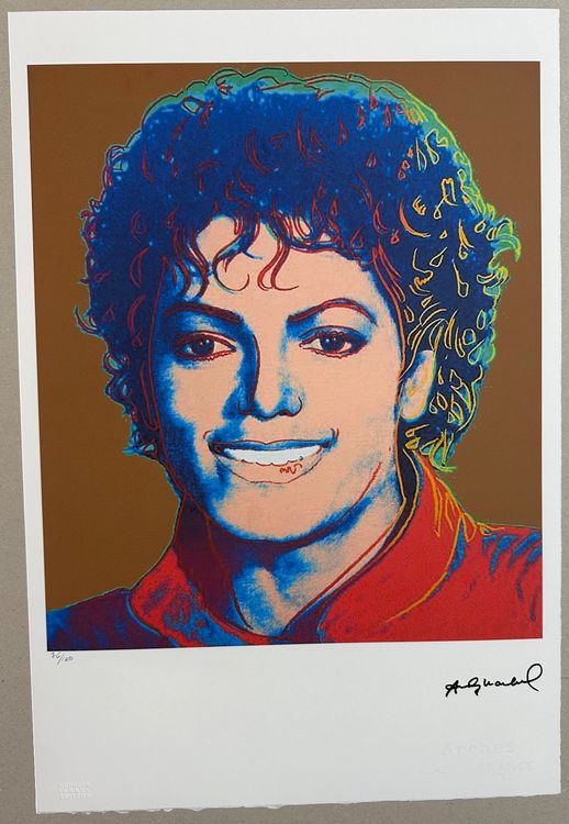 Warhol: Michael Jackson 76/100 (Neu (gemäss Beschreibung)) in Meilen für CHF 55 – mit Lieferung ...